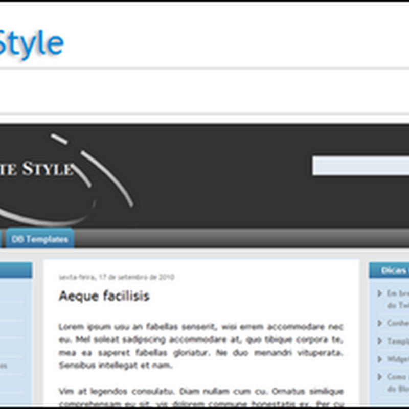Text-shadow - colocando sombreado em textos - Dicas Blogger